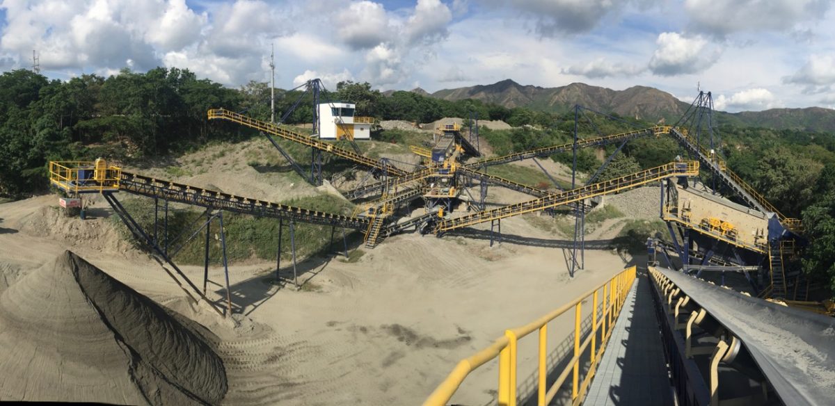 Trituracion y clasificacion – DISMET