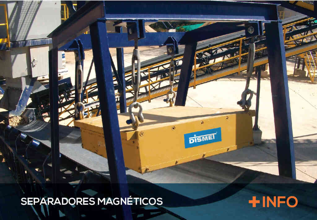Separadores magnéticos sobre banda ⋆ DISMET
