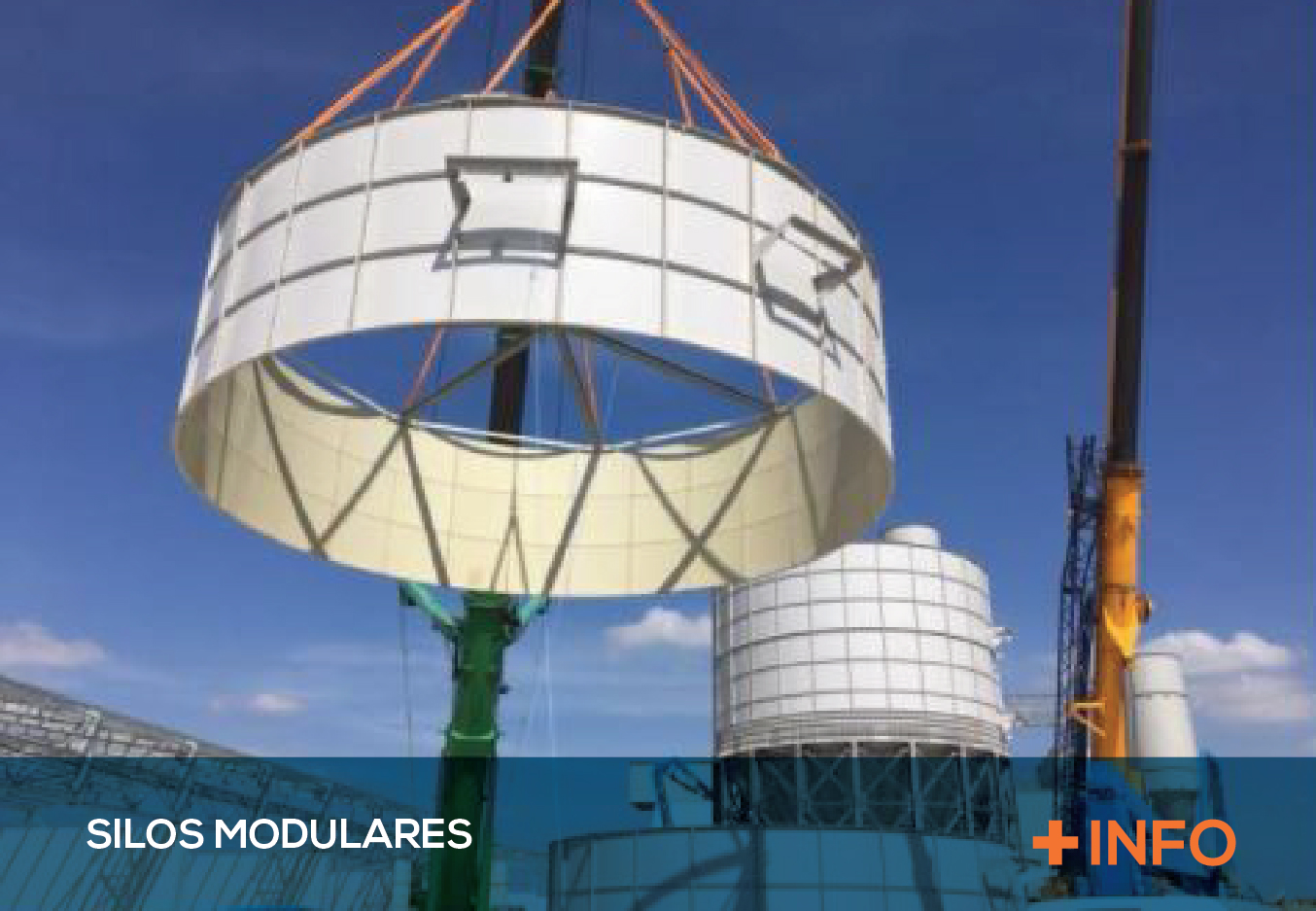 Silos modulares DISMET ⋆ DISMET