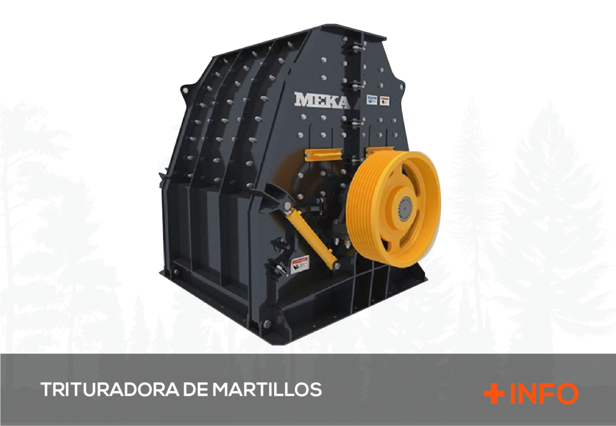 Trituradora de martillos MEKA – DISMET