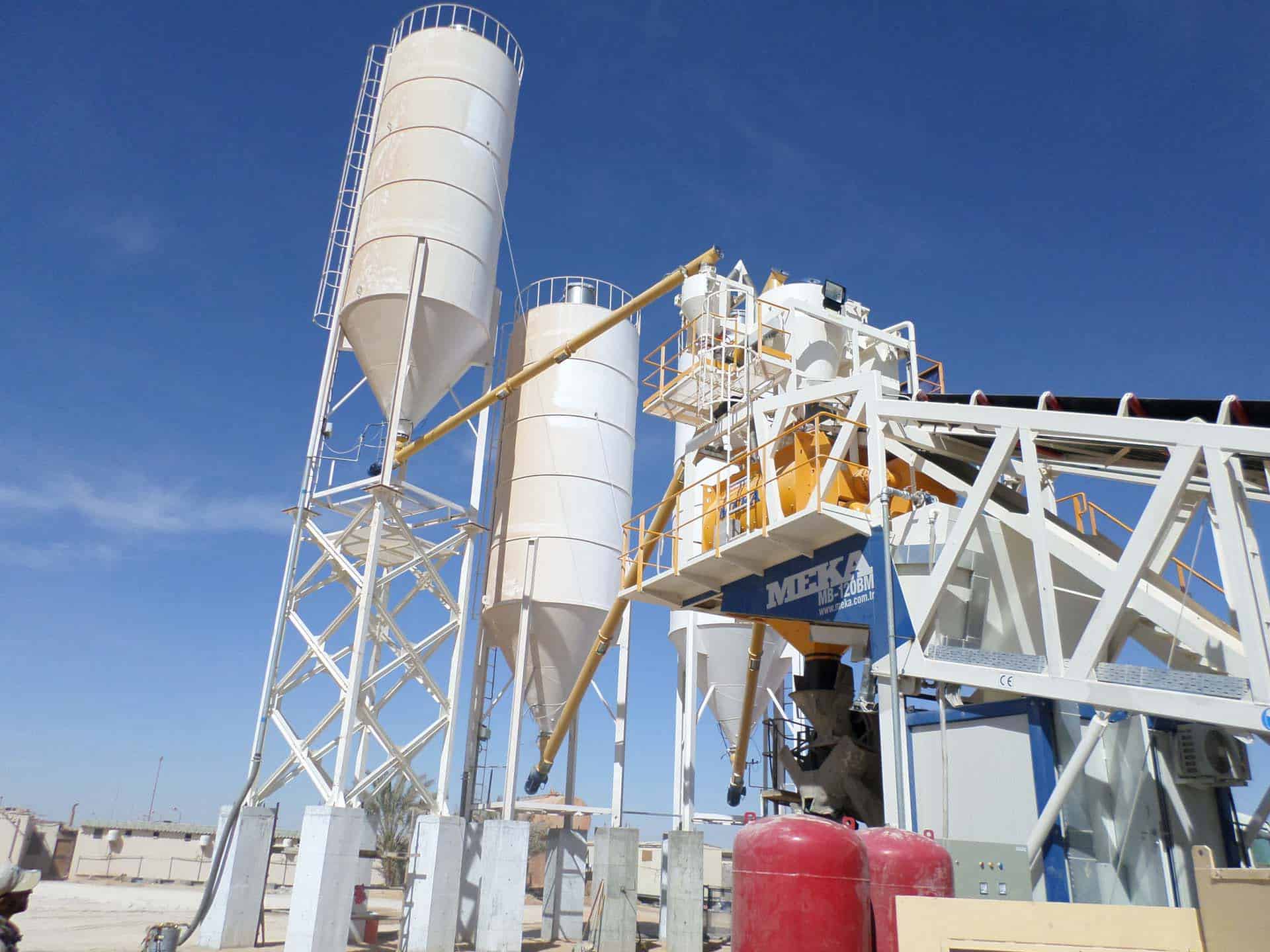 Planta concreto móvil MB-135M (135m3/h) MEKA – DISMET