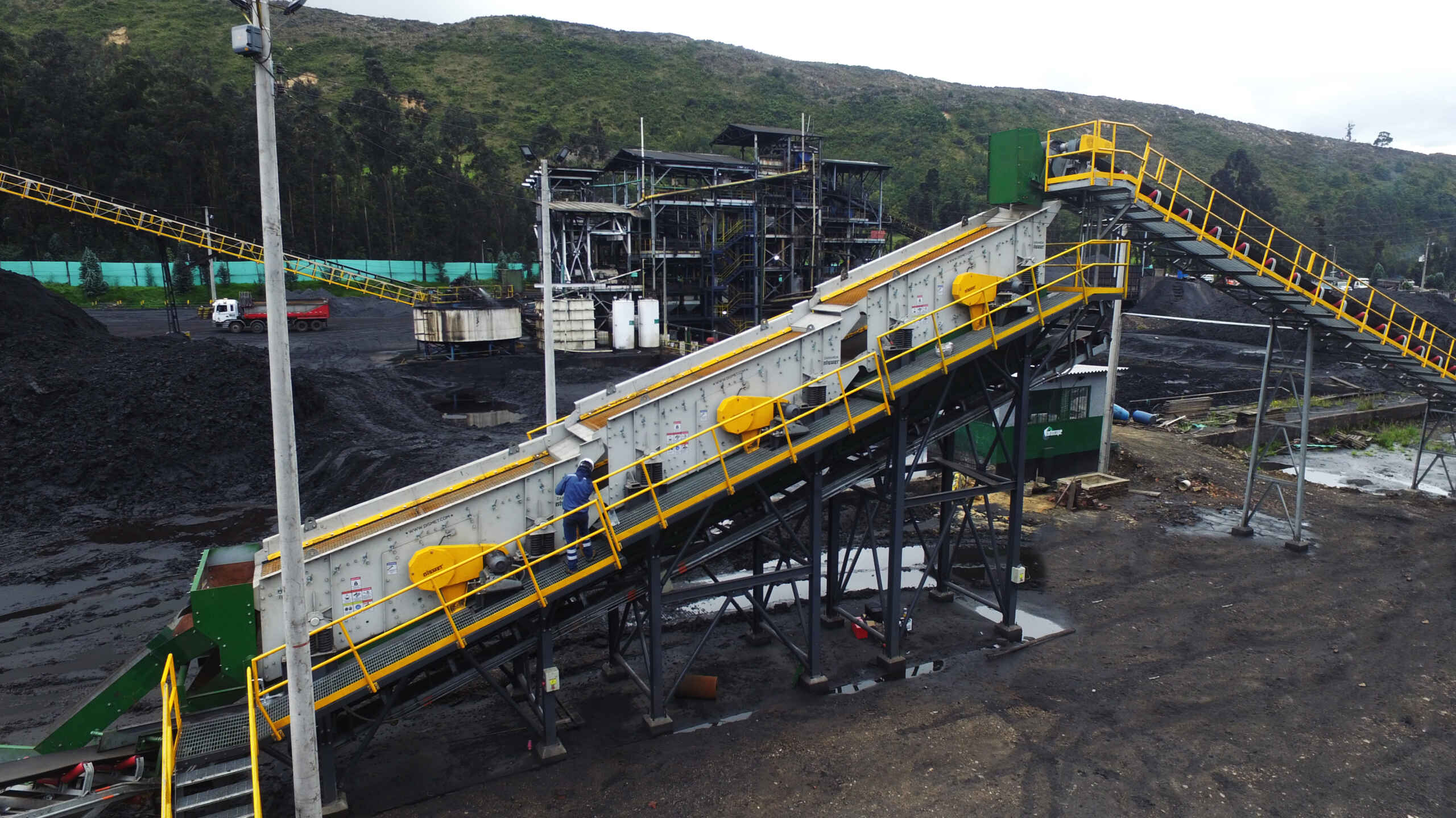 Proyecto: Planta de clasificación de Coque, Lenguazaque, Cundinamarca ...