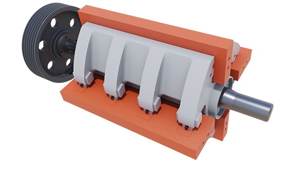 Impactor de Eje Horizontal (HSI) Sentry – DISMET