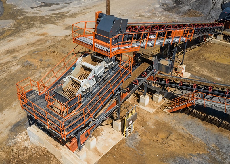 Zaranda Inclinada Anthem – DISMET